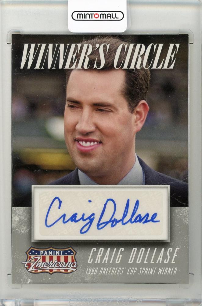 ミントモール / MINT 新宿店 / 2015 PANINI Americana Winner's Circle Signatures ...