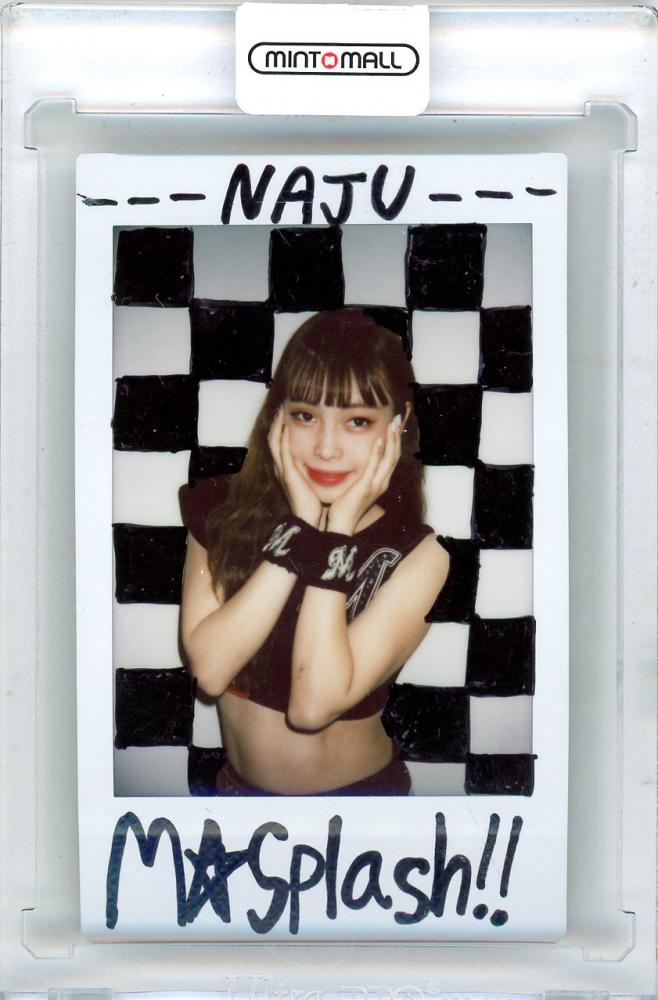 ミントモール / MINT 三宮店 / BBM プロ野球チアリーダーカード DANCING HEROINE 舞 2022 NAJU 直筆サインチェキ 6/10