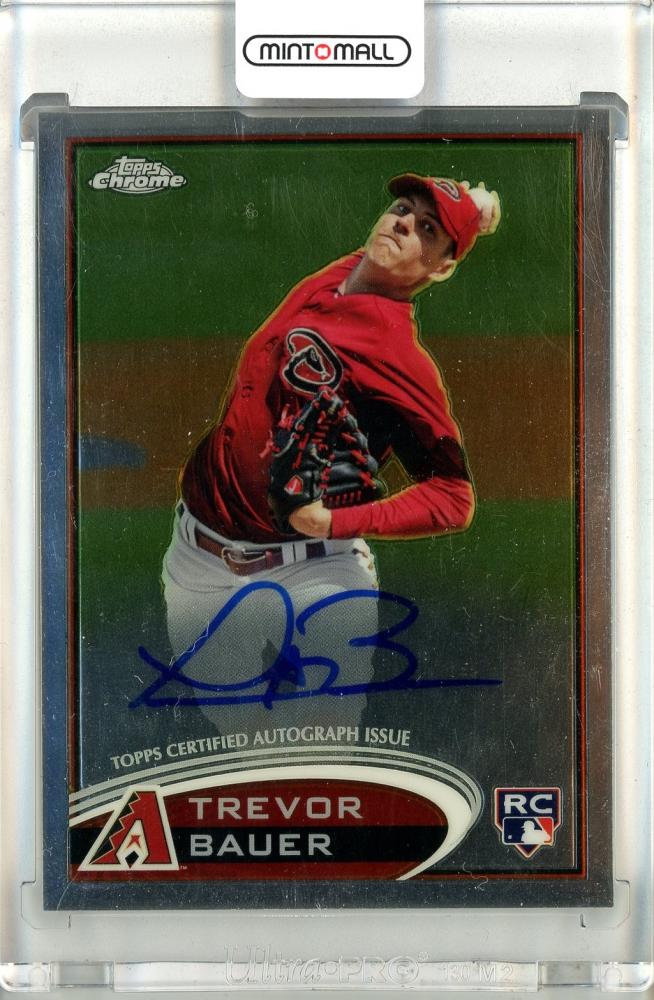 ミントモール / MINT 池袋店 / 2012 Topps Chrome Arizona Diamondbacks Trevor Bauer ...