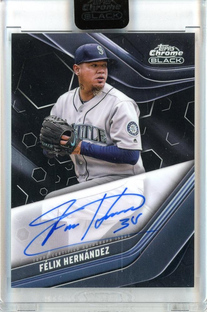 ミントモール / MINT 池袋店 / 2023 Topps Chrome Black Seattle Mariners Felix ...