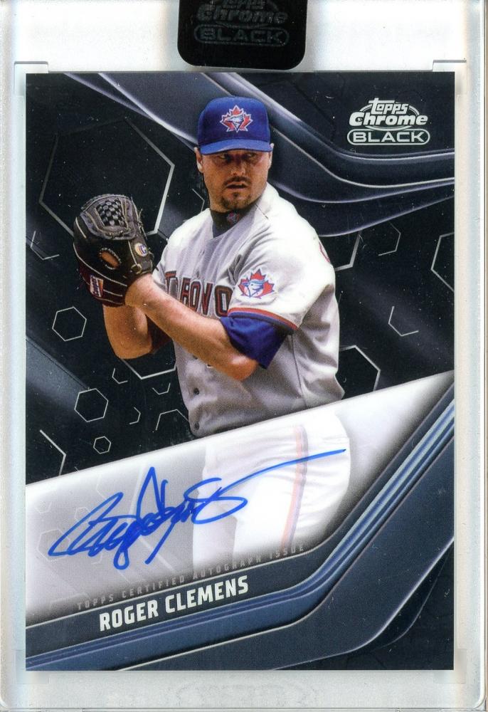 ミントモール / MINT 池袋店 / 2023 Topps Chrome Black Toronto Blue Jays Roger ...