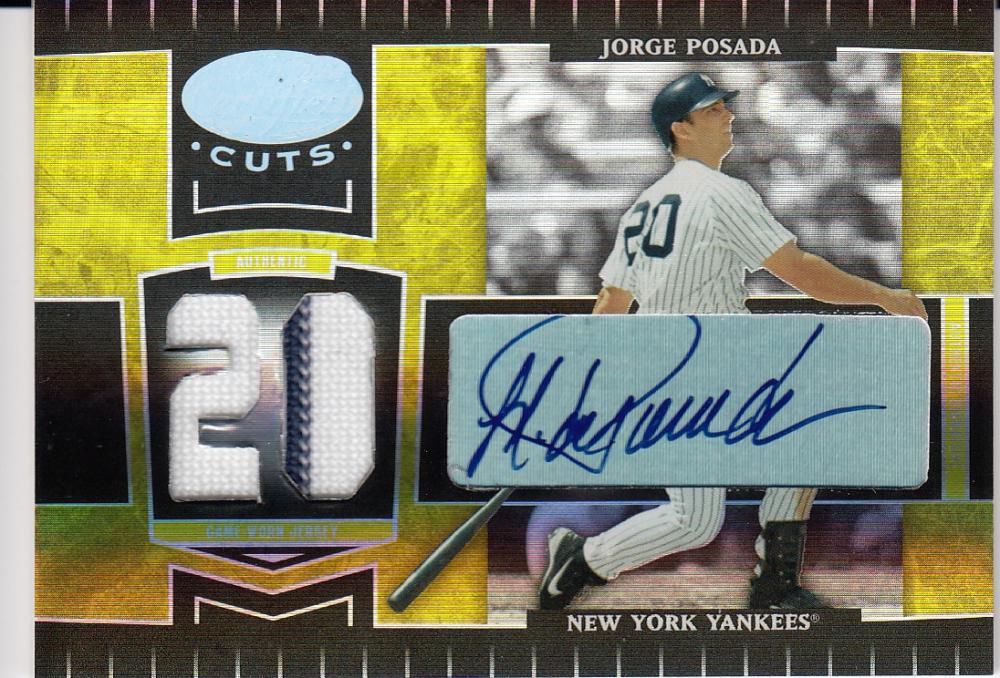 ミントモール / MINT 池袋店 / 2004 Leaf Certified Cuts NEW YORK YANKEES Jorge ...