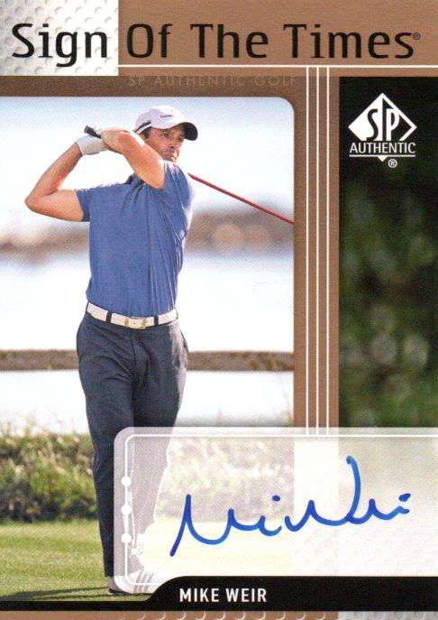 ミントモール / MINT 梅田店 / 2012 UPPER DECK SP Authentic Golf Mike Weir Autograph