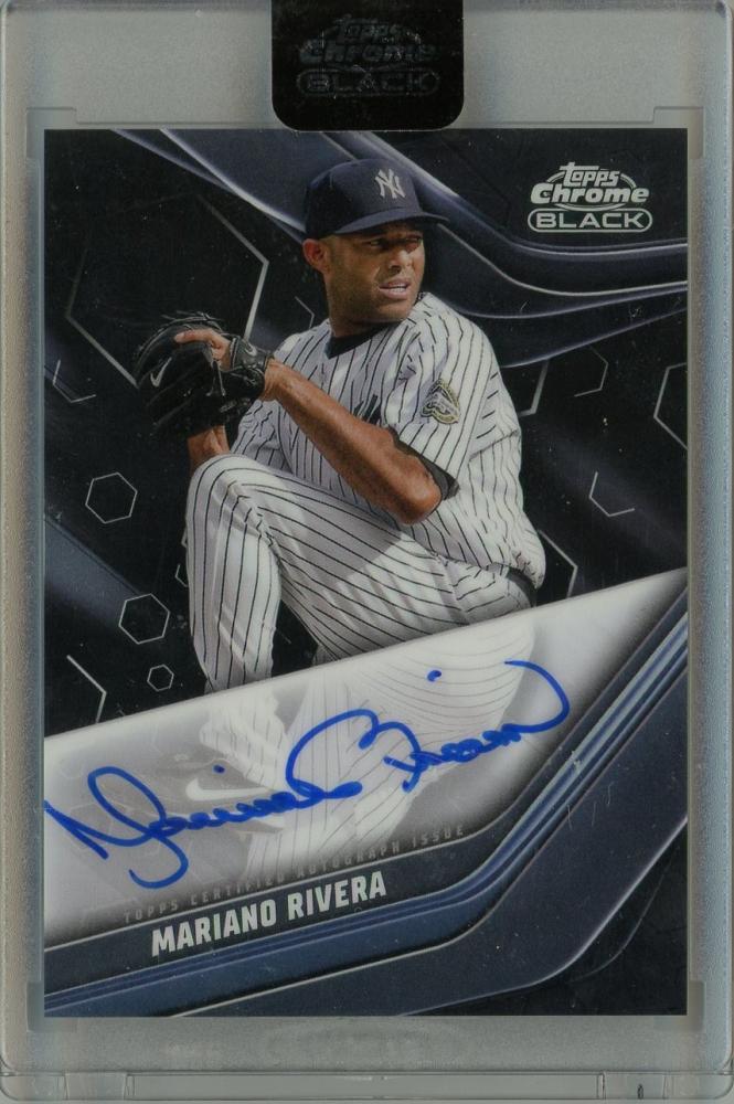 ミントモール / MINT 浦和店 / 2023 Topps Chrome Black New York Yankees Mariano Rivera Autographs #CBA-MR