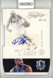ミントモール / MINT 池袋店 / 2012-13 Panini Signatures Vince Carter Die Cut ...