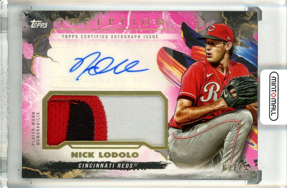 ミントモール / MINT 池袋店 / 2023 Topps Inception Cincinnati Reds Nick Lodolo ...