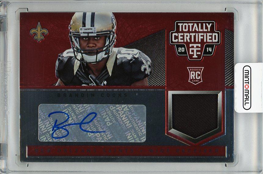 ミントモール / MINT 梅田店 / 2014 PANINI Totally Certified Brandin Cooks ...