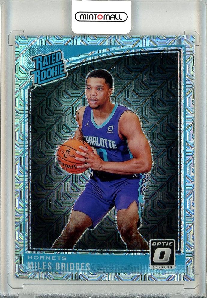 ミントモール / MINT 池袋店 / 2018-19 PANINI Donruss Optic Miles Bridges Rated ...