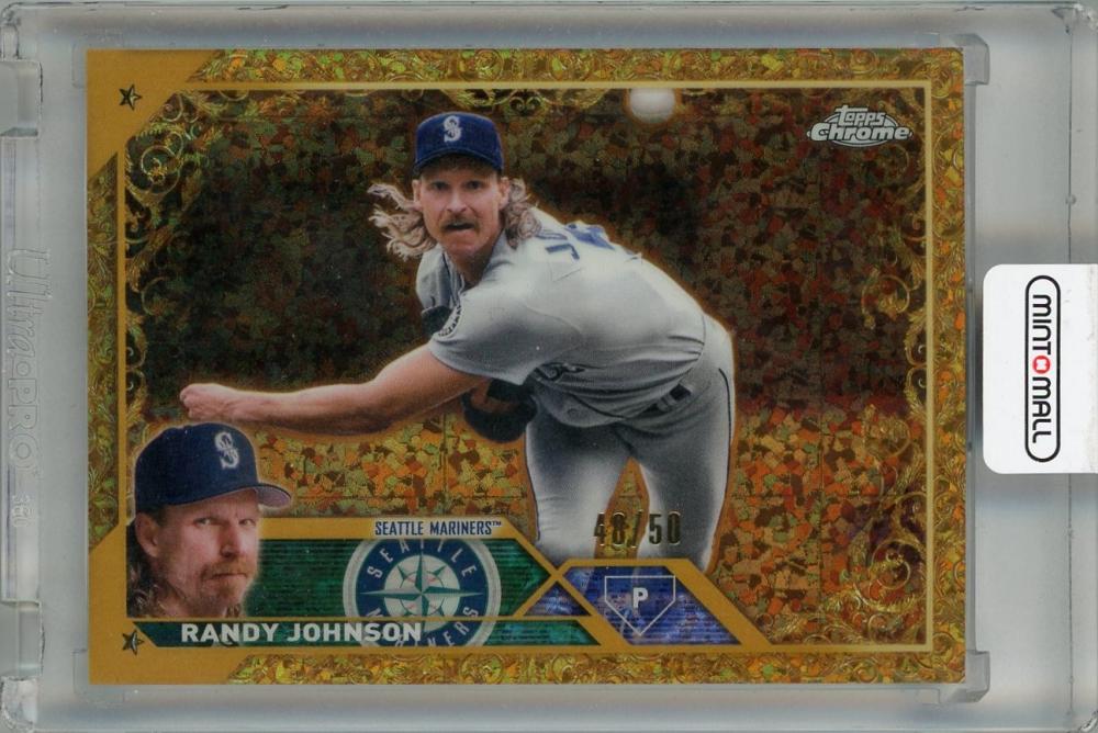 ミントモール / MINT 浦和店 / 2023 Topps Gilded Collection Seattle Mariners Randy Johnson Mini-Diamond ...