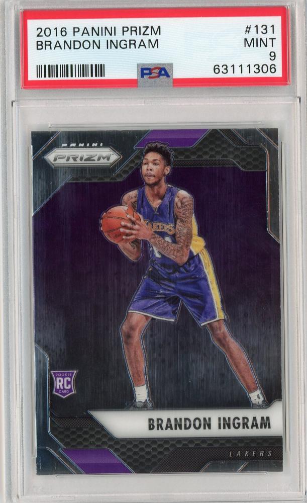 ミントモール Mint 浦和店 2016 17 Panini Prizm Los Angeles Lakers Brandon