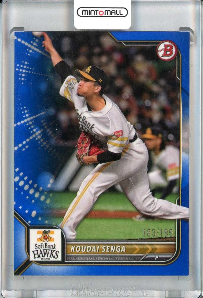 ミントモール / MINT 池袋店 / 2022 Topps NPB Bowman 福岡ソフトバンク 千賀滉大 Base,Blue 183/199