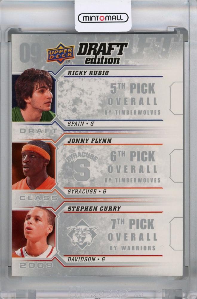 ミントモール / MINT 千葉店 / 2009-10 Upper Deck Draft Edition Jonny Flynn ...