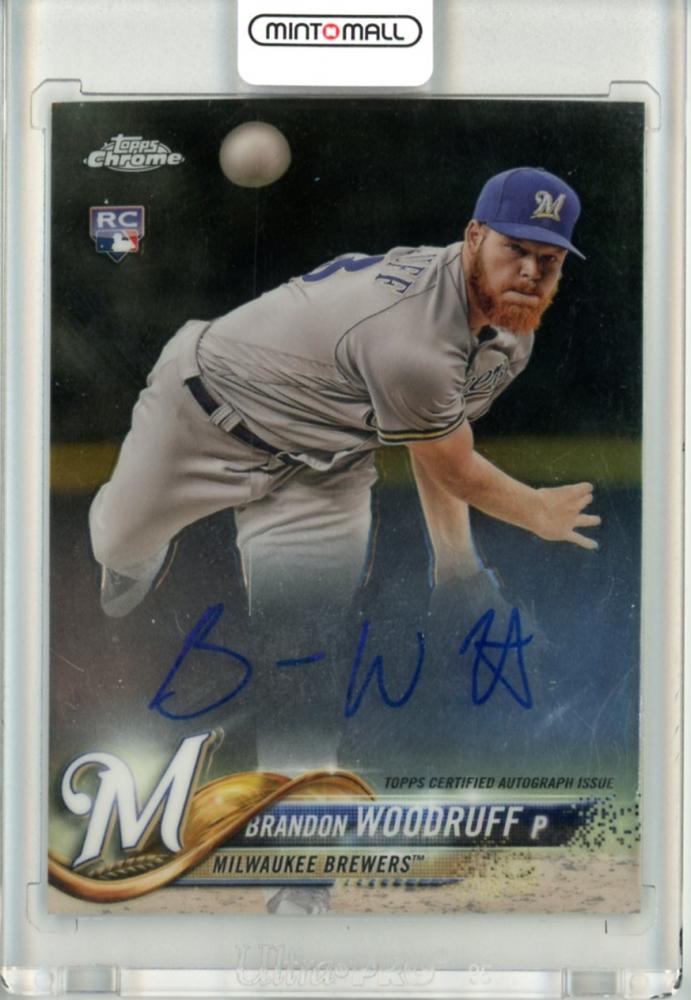 ミントモール / MINT 立川店 / 2018 Topps Chrome Brandon Woodruff Rookie Autograph