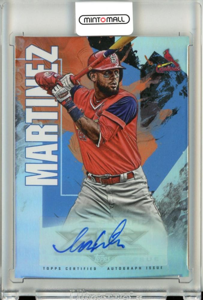 ミントモール / MINT 立川店 / 2019 Topps Fire Jose Martinez Autograph