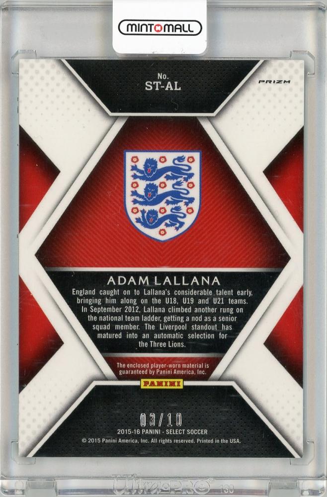 ミントモール / MINT 新宿店 / 2015-16 PANINI Select Stars Memorabilia Prime Gold ...