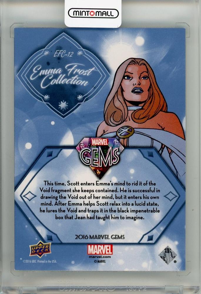 ミントモール / MINT 吉祥寺店 / 2016 Marvel Gems Exquisite Emma Frost Collection ...