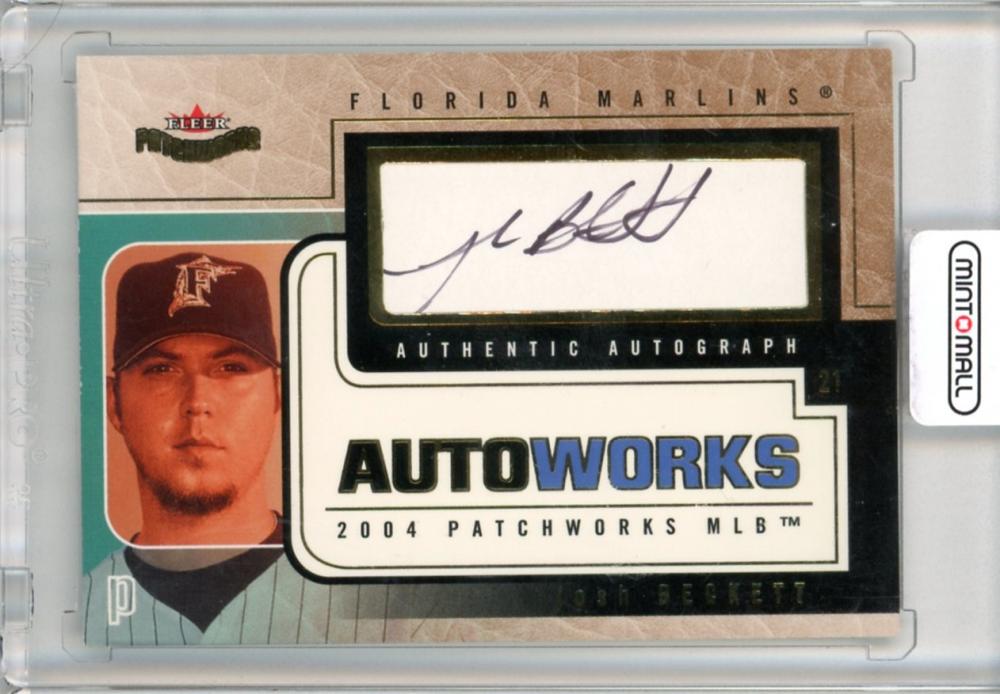 ミントモール / MINT 立川店 / 2004 Fleer Pachworks Josh Beckett Autograph 053/148