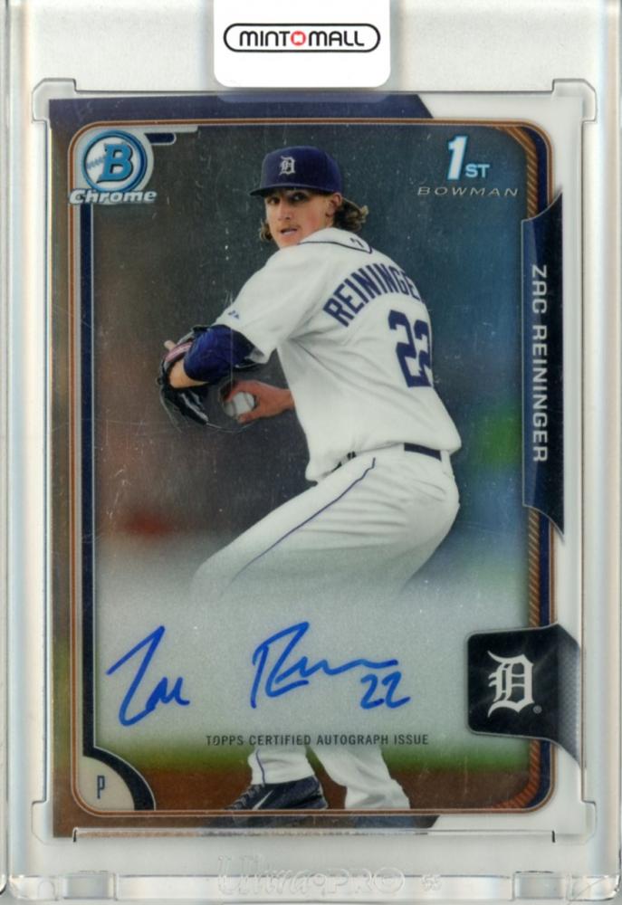 ミントモール / MINT 立川店 / 2015 Topps Bowman Chrome Zac Reininger 1st Bowman ...