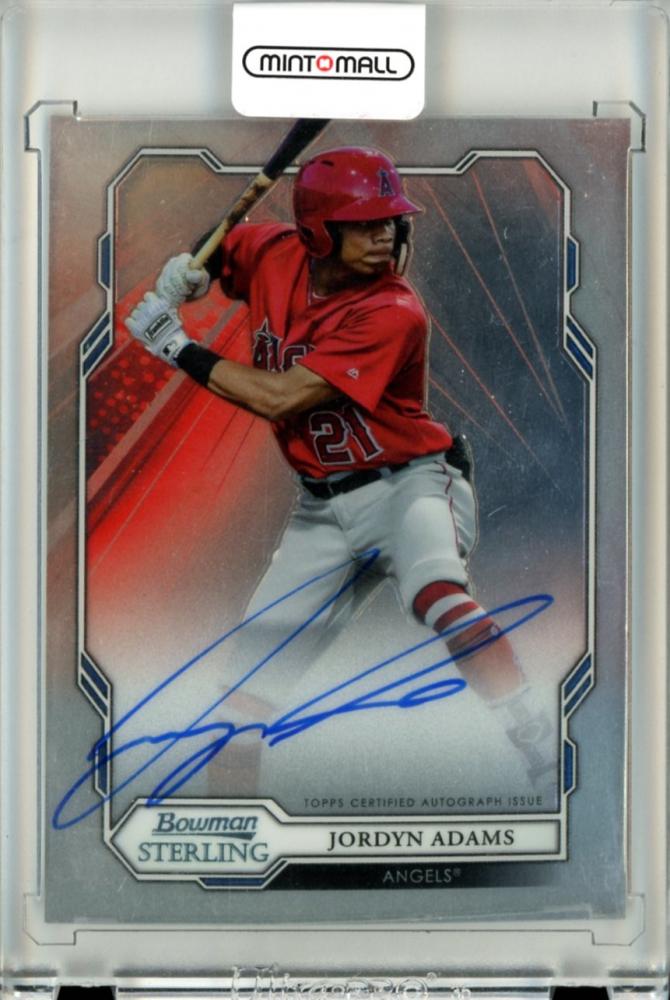 ミントモール / MINT 立川店 / 2019 Topps Bowman Sterling Jordyn Adams Autograph