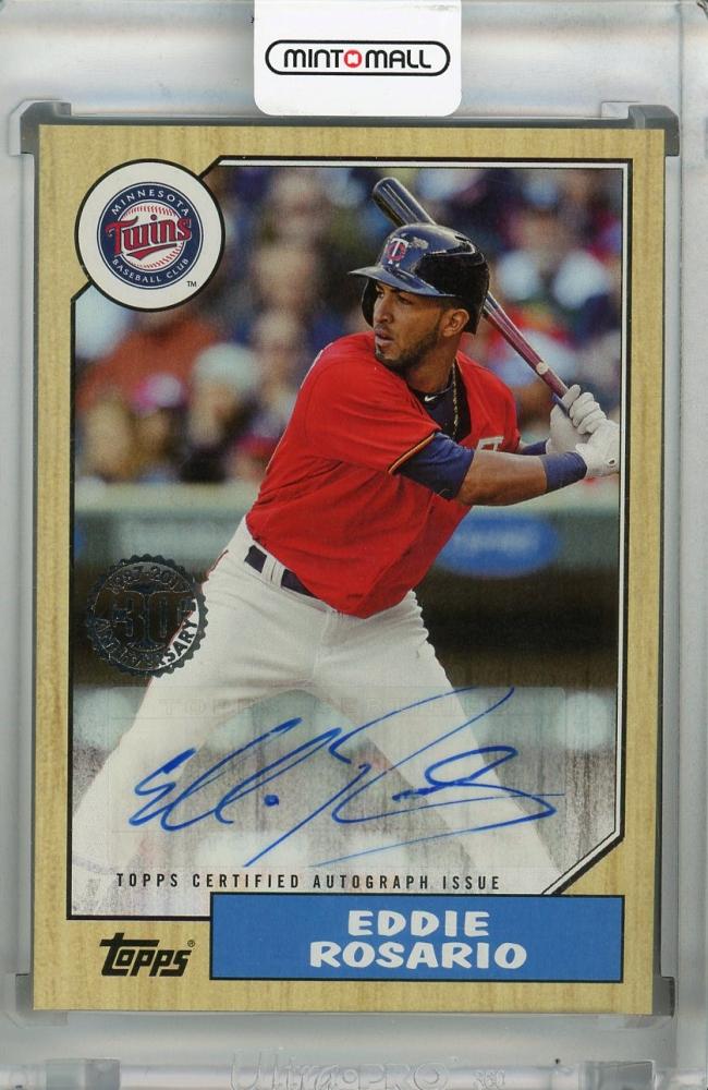 ミントモール / MINT 浦和店 / 2017 Topps Update Minnesota Twins Eddie Rosario ...