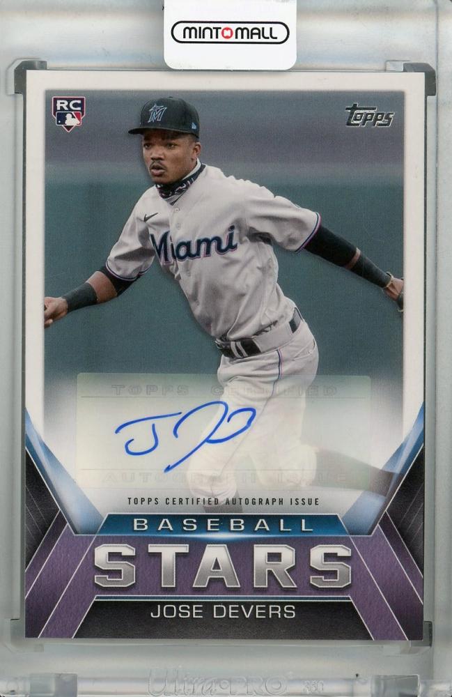 ミントモール / MINT 浦和店 / 2021 Topps Update Miami Marlins Jose Devers ...
