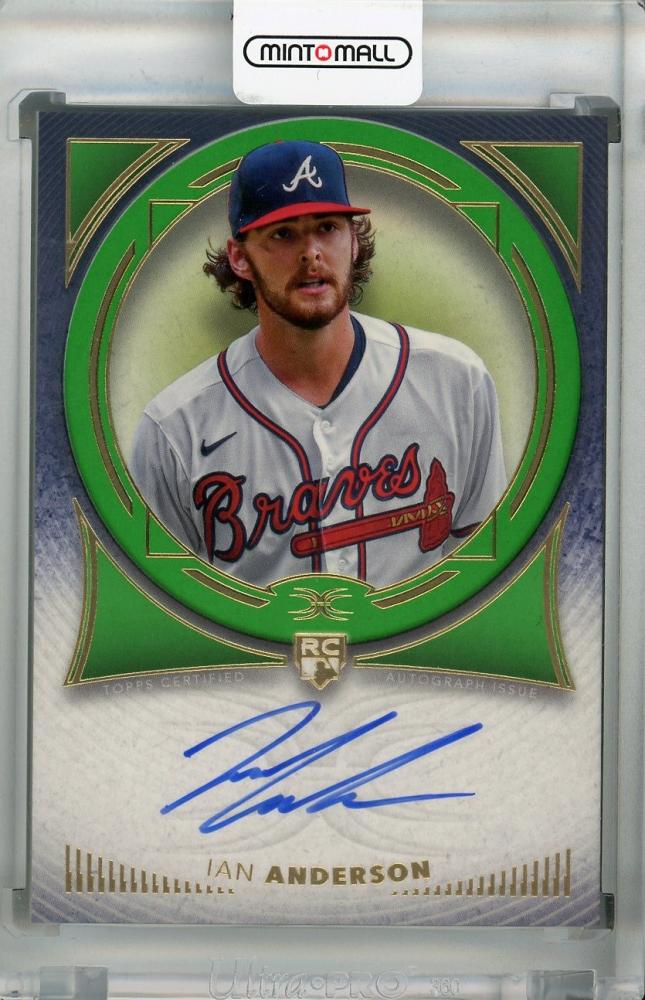 ミントモール / MINT 浦和店 / 2021 Topps Definitive Collection Atlanta Braves Ian ...