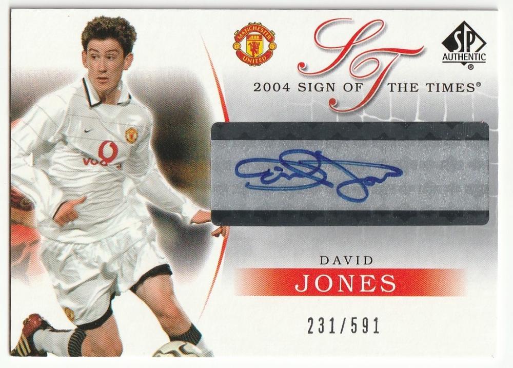 ミントモール / MINT 横浜店 / 2004 SP Authentic Manchester United David Jones ...