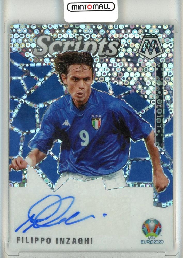 ミントモール / MINT 池袋店 / 2021 Panini Mosaic Filippo Inzaghi Scripts Autograph