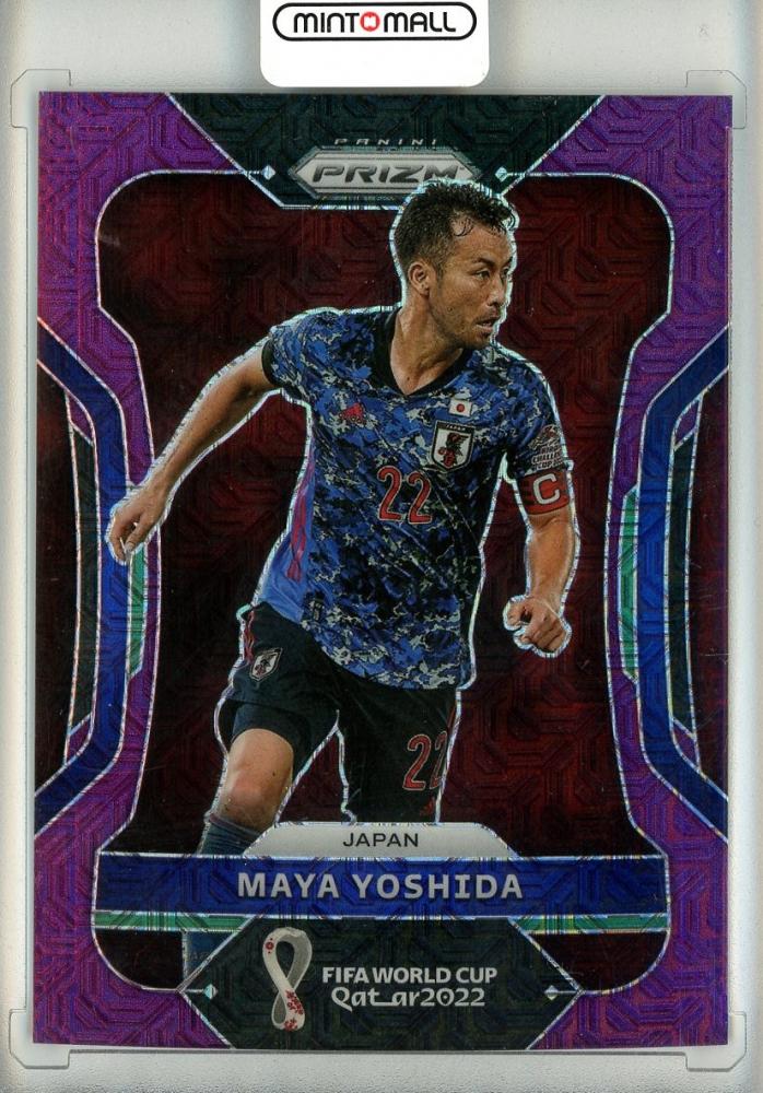 ミントモール / MINT 池袋店 / 2022 Panini Prizm World Cup Maya Yoshida Purple Mojo #129 20/49