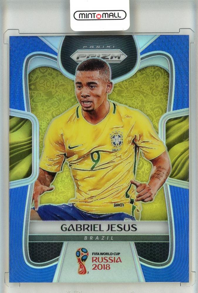 ミントモール / MINT 池袋店 / 2018 Panini Prizm World Cup Gabriel Jesus Blue ...
