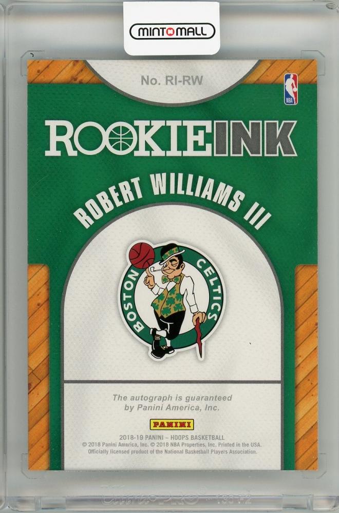 ミントモール / MINT 吉祥寺店 / 2018-19 PANINI HOOPS Boston Celtics Robert ...