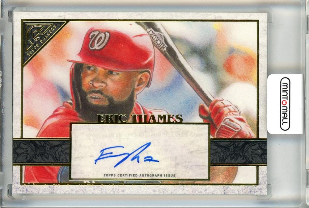 ミントモール / MINT 池袋店 / 2020 Topps Gallery Baseball Washington Nationals ...