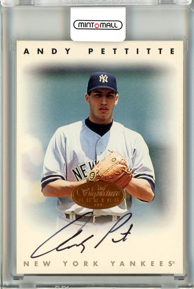 ミントモール / MINT 池袋店 / 1996 Leaf Signature Series New York Yankees Andy ...