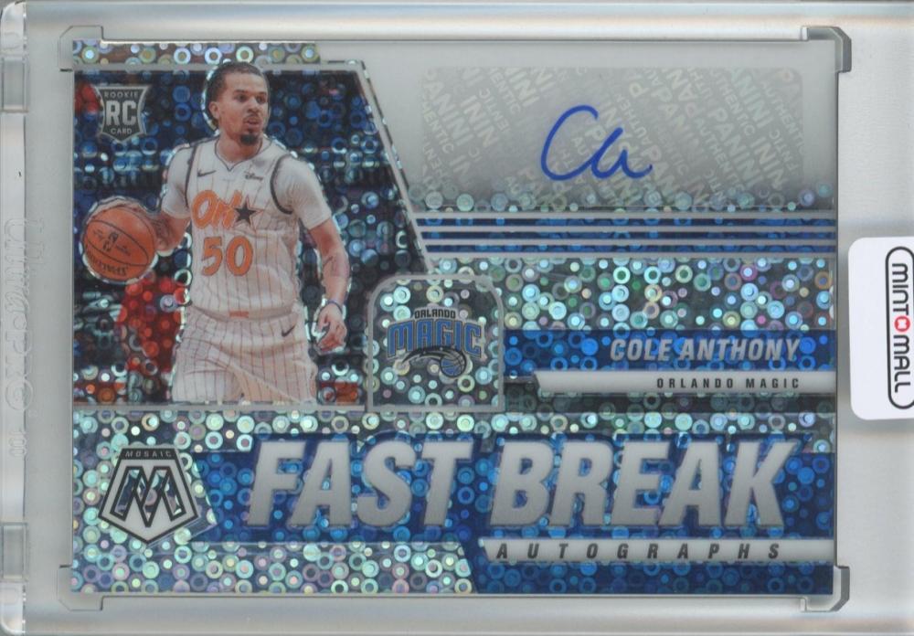 ミントモール / MINT 池袋店 / 2020-21 Panini Mosaic Basketball Cole Anthony ...