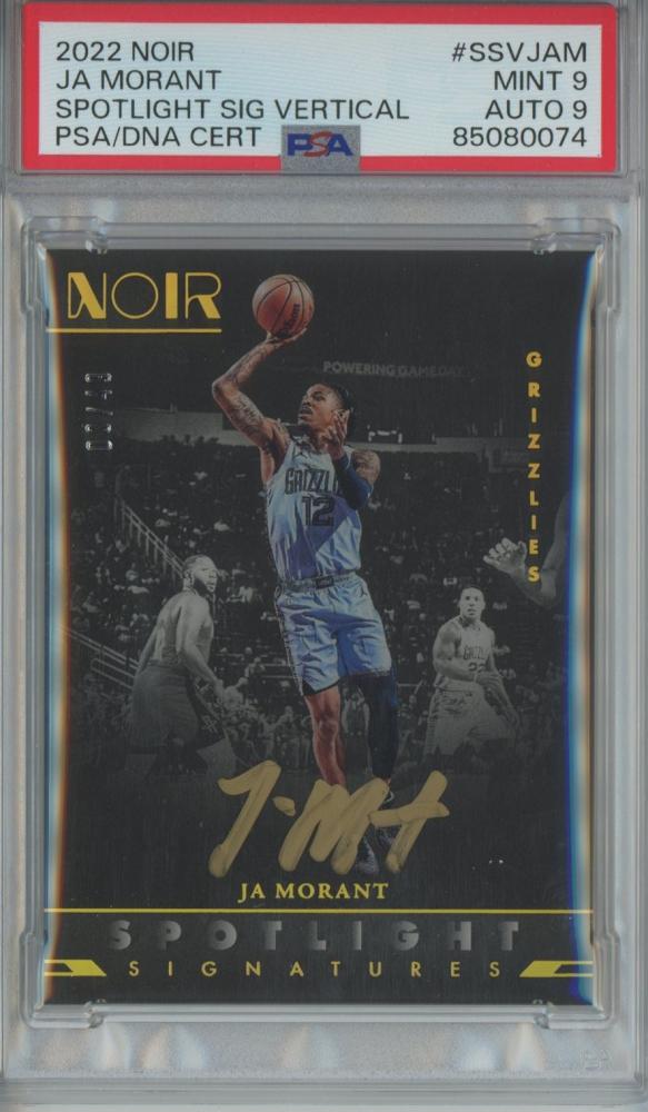 ミントモール / MINT 池袋店 / 2022-23 Panini Noir Basketball Ja Morant Spotlight ...