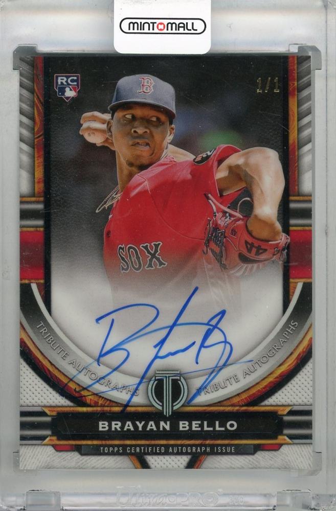 ミントモール / MINT 新宿店 / 2023 TOPPS Tribute Autographs Black #TABBE / Brayan ...