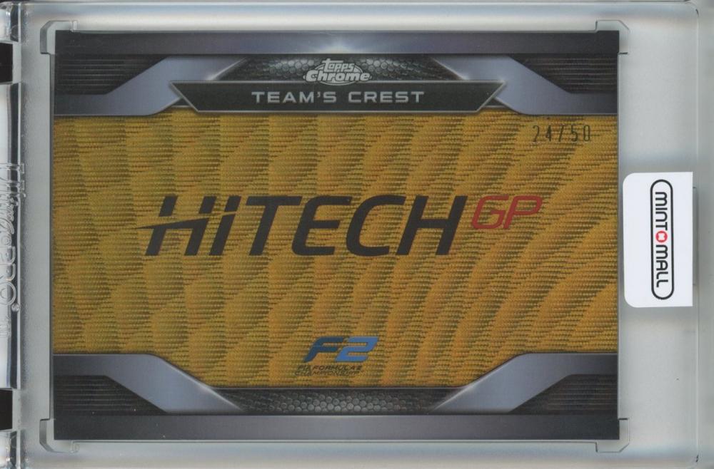 ミントモール / MINT 池袋店 / 2023 Topps Chrome Formula 1 Racing F2 Hitech Pulse ...