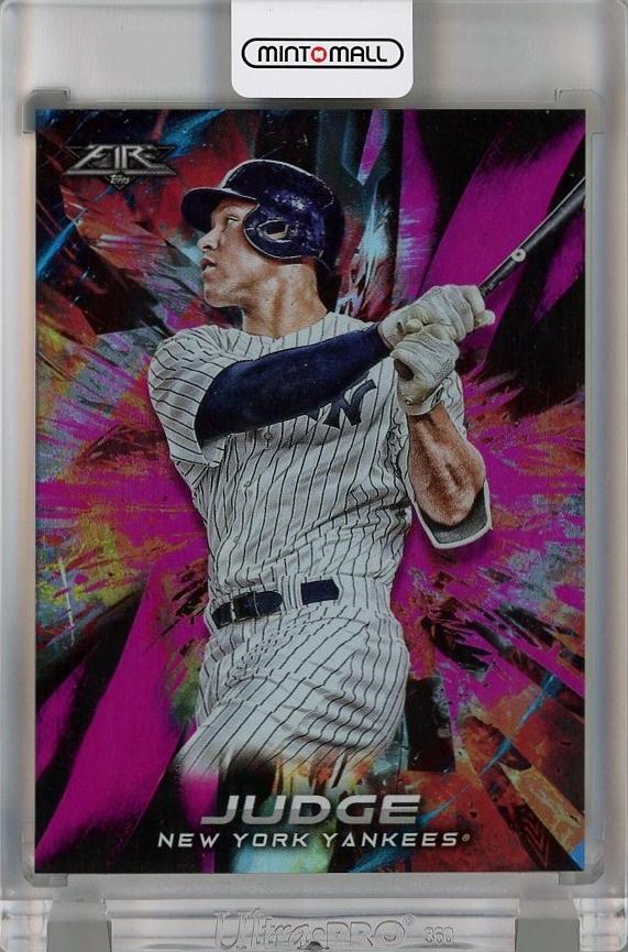 ミントモール / MINT 千葉店 / 2018 Topps Fire Aaron Judge Magenta #1 20/25