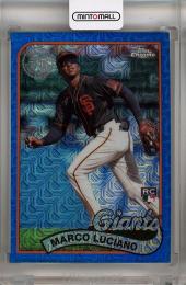ミントモール / MINT 千葉店 / 2024 Topps Series 1 Marco Luciano 89 Topps Silver Pack Chrome Blue ...