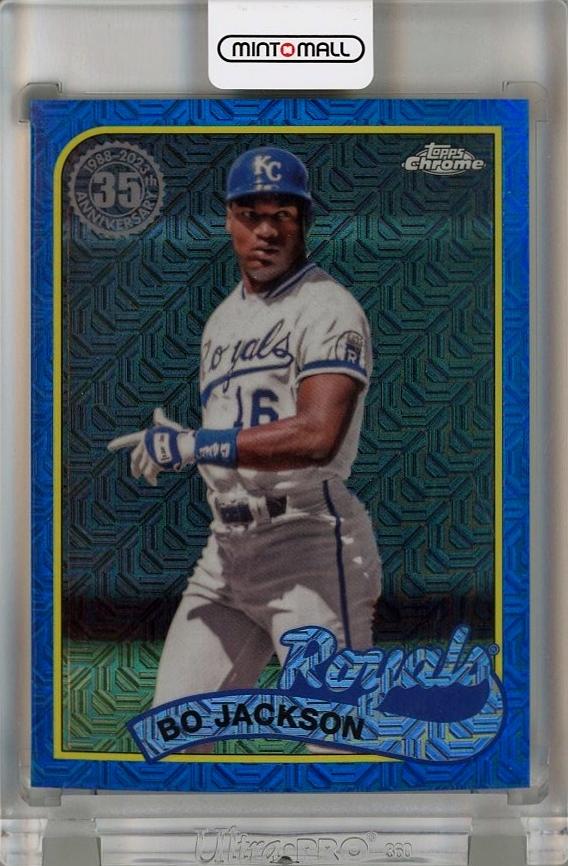 ミントモール / MINT 千葉店 / 2024 Topps Series 1 Bo Jackson 89 Topps Silver Pack ...