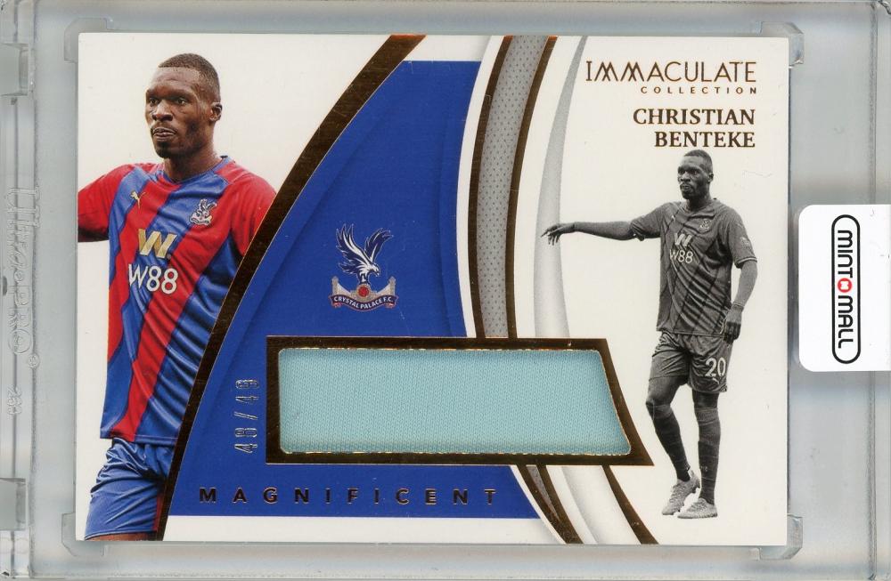 ミントモール / MINT 新宿店 / 2021 PANINI Immaculate Magnificent Memorabilia ...