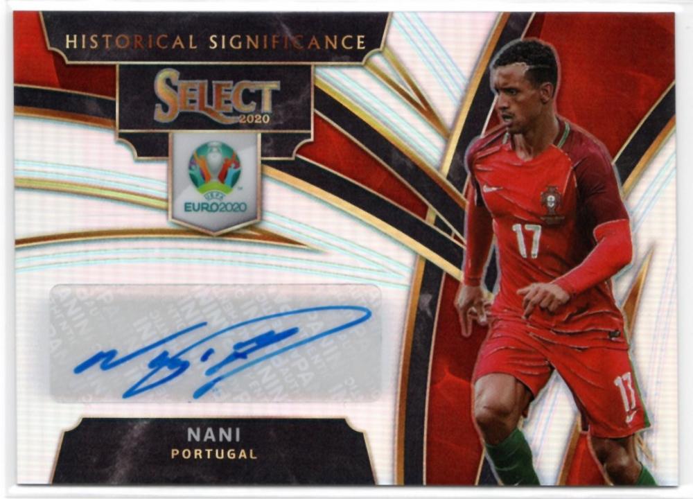 ミントモール / MINT 福岡店 / 2020 Panini Select Euro Nani Historical ...