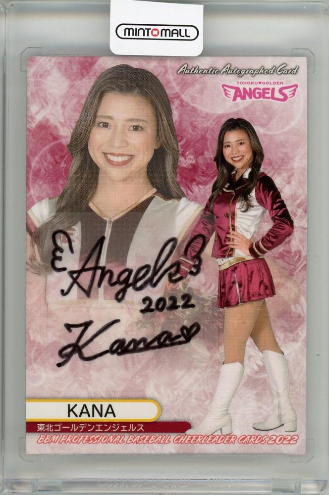 ミントモール / MINT 吉祥寺店 / 2022 BBM チアリーダーカード DANCING HEROINE -華- 直筆サインカード KANA 71/90