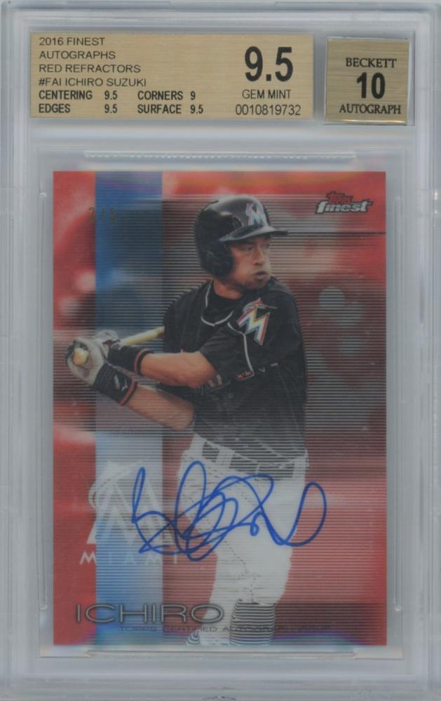 ミントモール / MINT 横浜店 / 2016 TOPPS Finest Autographs Red Refractors ...