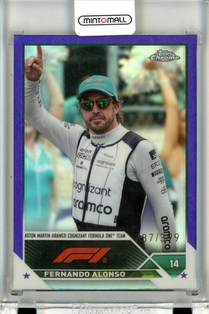 ミントモール / MINT 立川店 / 2023 Topps Chrome Formula 1 Fernando Alonso #34 ...