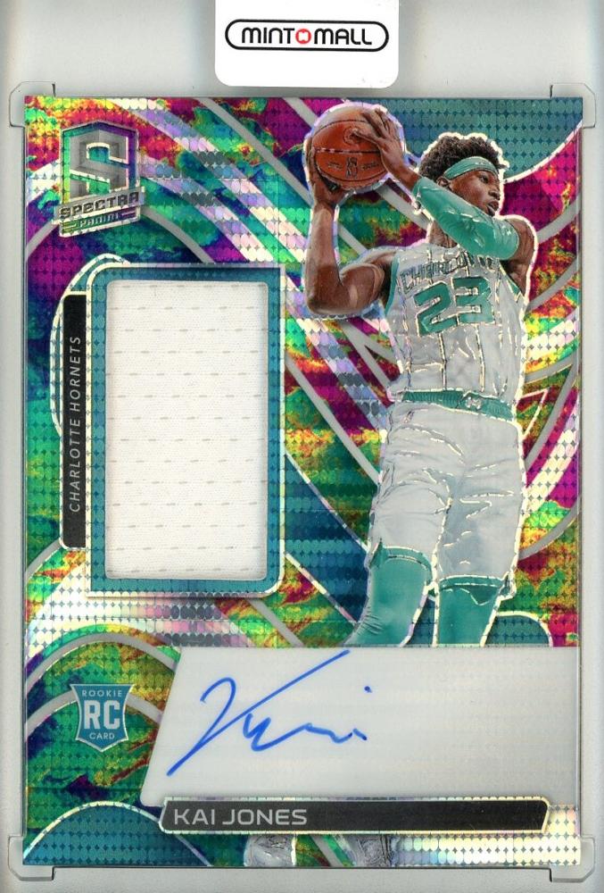ミントモール / MINT 池袋店 / 2021-22 Panini Spectra Kai Jones RC Jersy Autograph ...