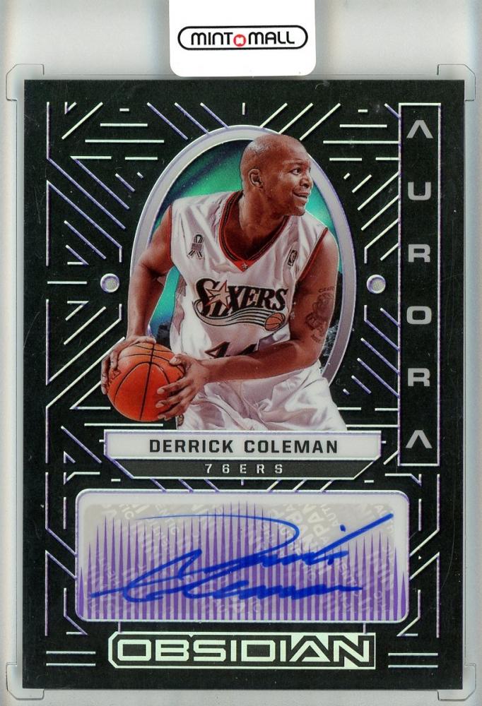 ミントモール / MINT 池袋店 / 2021-22 Panini Obsidian Derrick Coleman Aurora ...