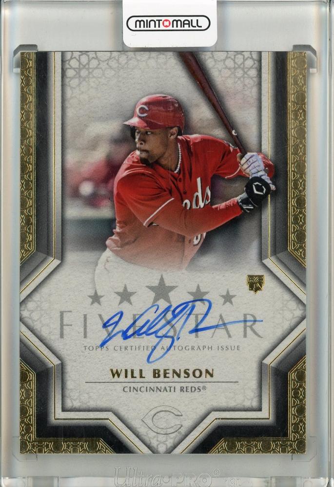 ミントモール / MINT 池袋店 / 2023 Topps Five Star Cincinnati Reds Will Benson ...