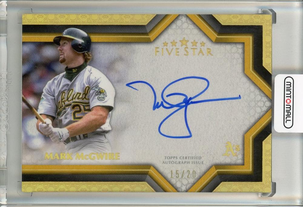 ミントモール / MINT 池袋店 / 2023 Topps Five Star Oakland Athletics Mark McGwire ...