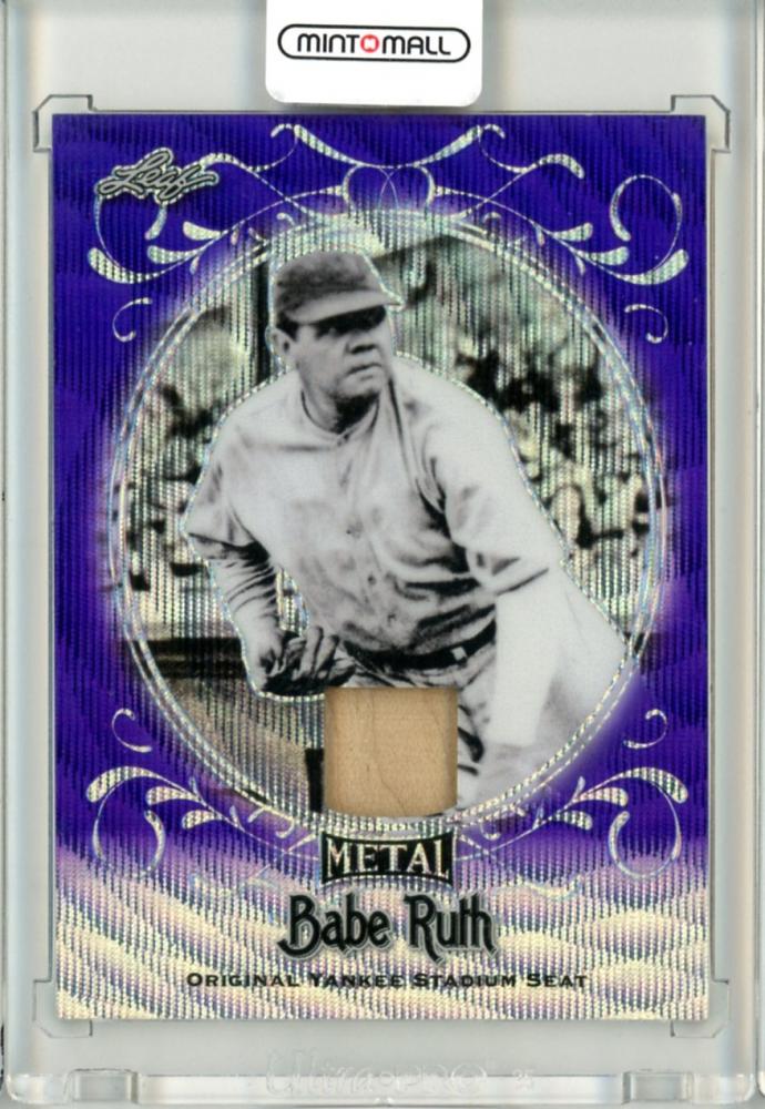 ミントモール / MINT 立川店 / 2019 Leaf Metal Babe Ruth Collection Baseball Babe ...